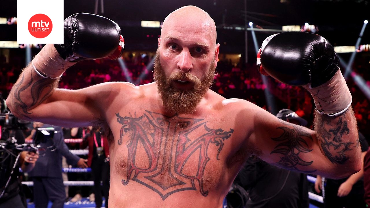 Robert Helenius teki tyrmäävän paluun - MTVuutiset.fi