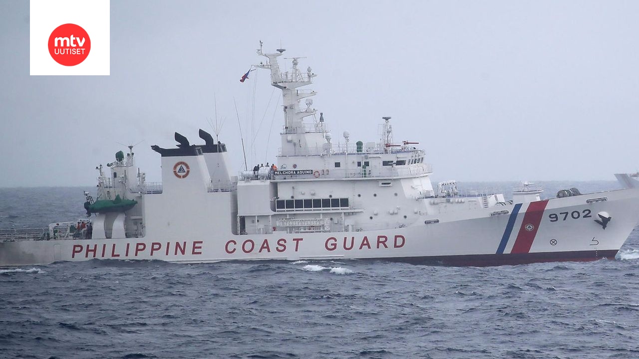Filippiinit huolestui yli 135 kiinalaisaluksesta rannikollaan ...