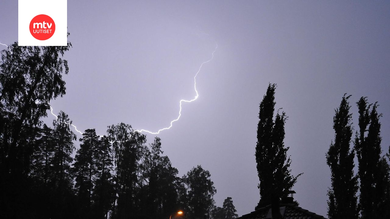 Herttoniemen "supersalama" iski nelinkertaisella voimakkuudella ...