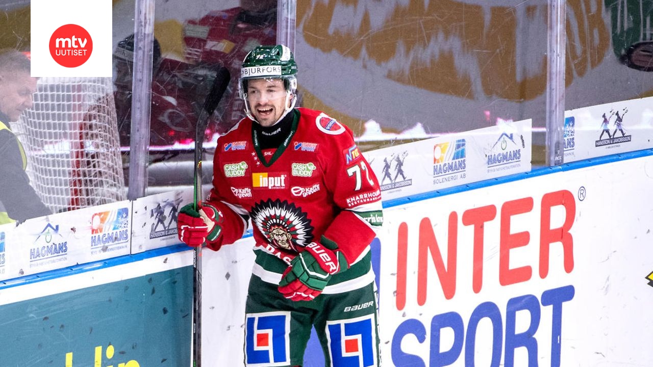 Patrik Carlsson, 35, siirtyy Lahden Pelicansiin - MTVuutiset.fi