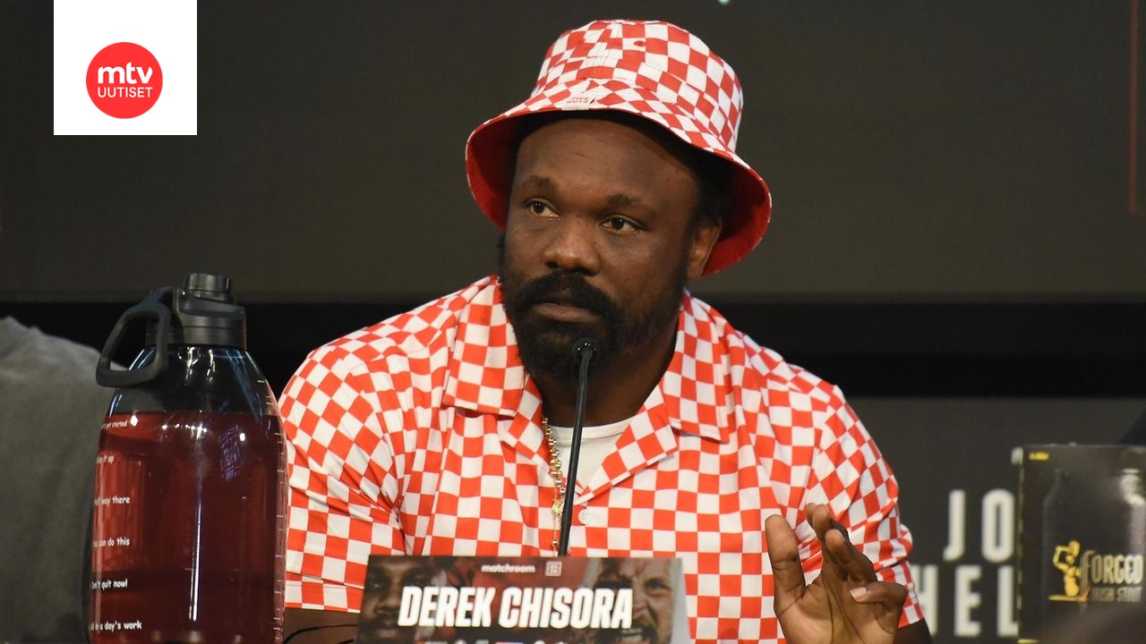 Derek Chisora ärähti Dillian Whyten dopingkärystä - MTVuutiset.fi