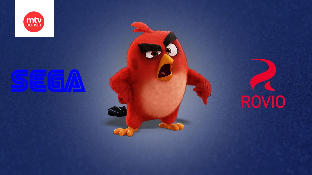Rovio myydään Segalle - MTVuutiset.fi