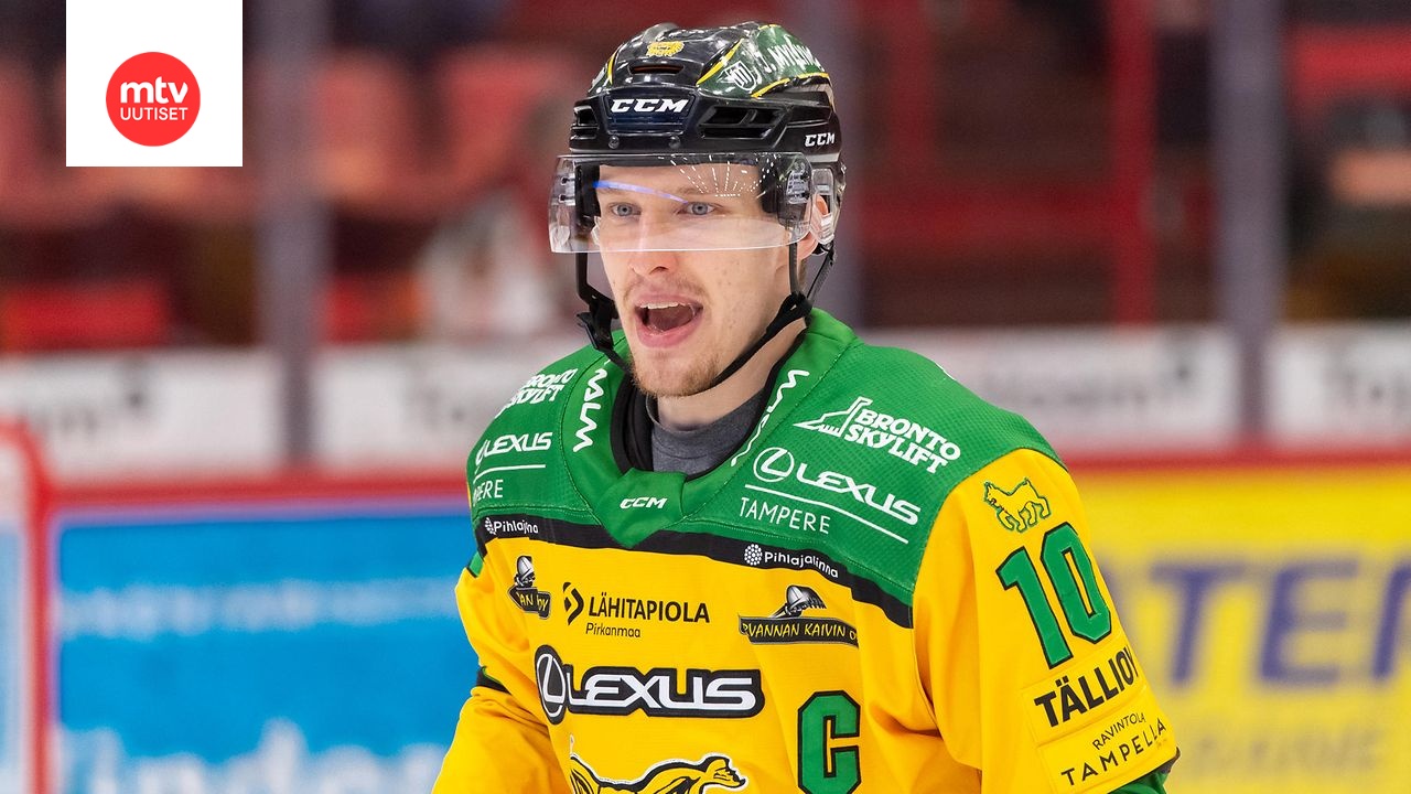 SM-liiga: Eemeli Suomi ei jatka Ilveksen kapteenina - MTVuutiset.fi