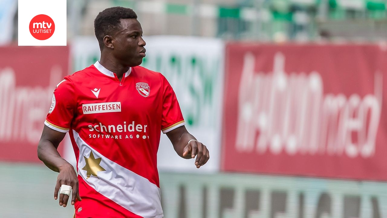 Hassane Bande saapuu HJK:hon - MTVuutiset.fi