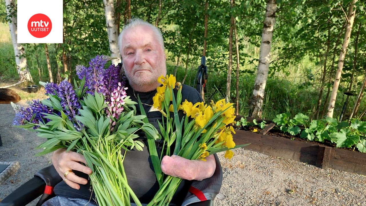 Juhani Palmun vasemman käden sormet ja jalka amputoitiin reilu kaksi ...