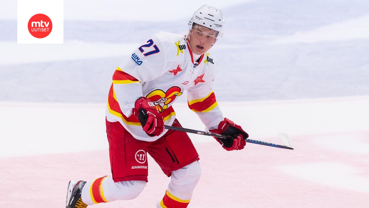 IL: Jokereiden pelaaja Onni Lind, 18, kävi käsiksi metron ...