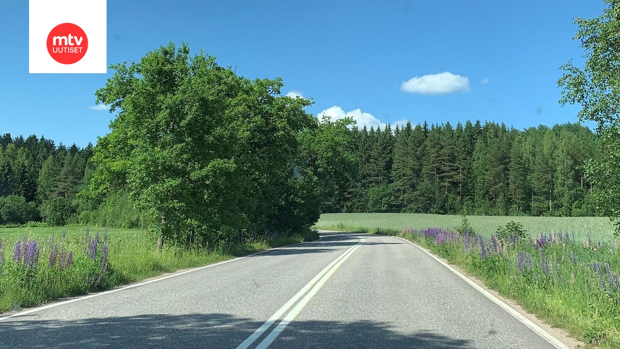 Sulkuviivaa ei saa ylittää ohittaessa - MTVuutiset.fi