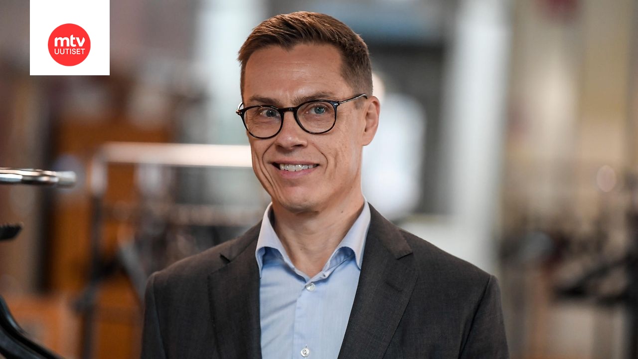 Alexander Stubb reagoi presidenttiehdokkaaksi kosiskeluun - MTVuutiset.fi