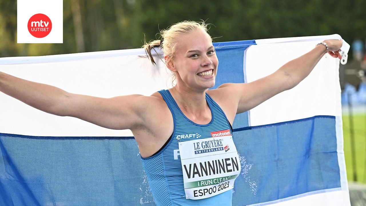 Saga Vanninen nousi jopa mitaliehdokkaaksi – keihäänheitossa hurja ...