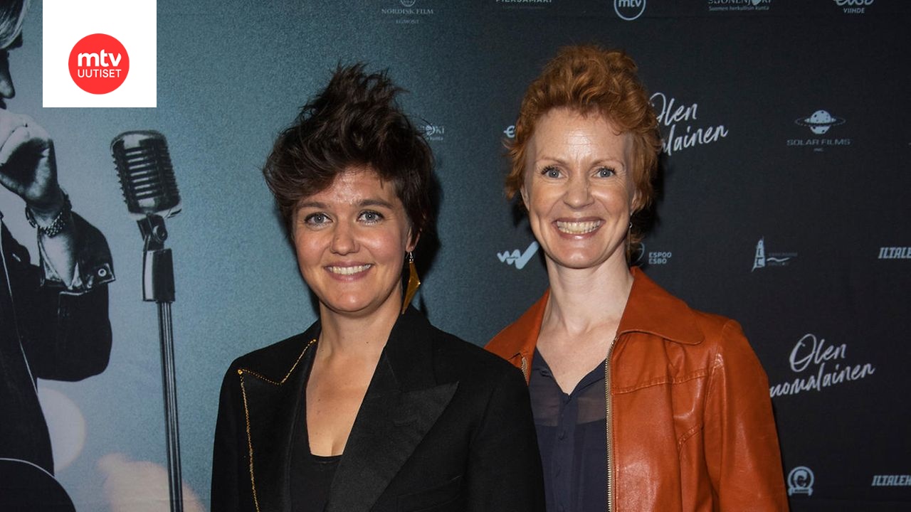 Minna Haapkylä ja Joanna Haartti menivät naimisiin - MTVuutiset.fi