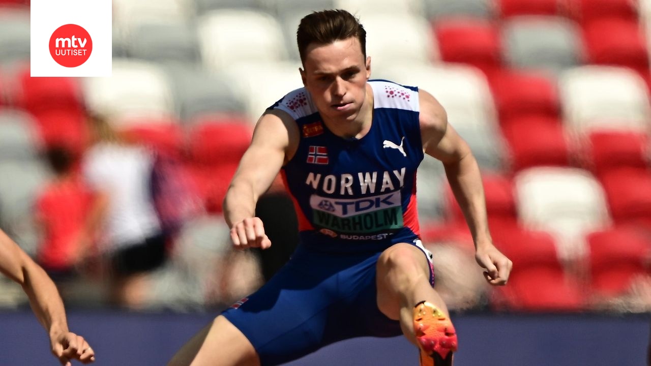 Karsten Warholmin välieräjuoksussa epäily sääntörikkeestä - MTVuutiset.fi