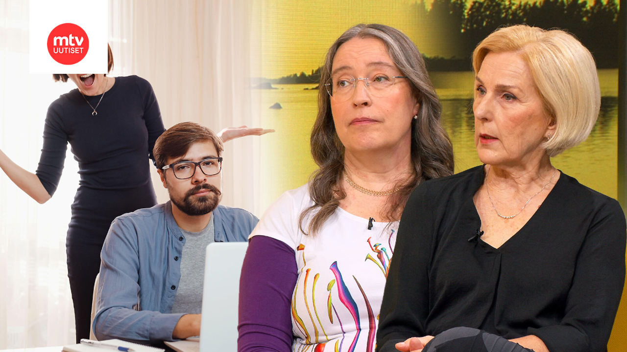 Perustyön ja vuorovaikutuksen "polut" voivat johtaa ongelmiin töissä ...