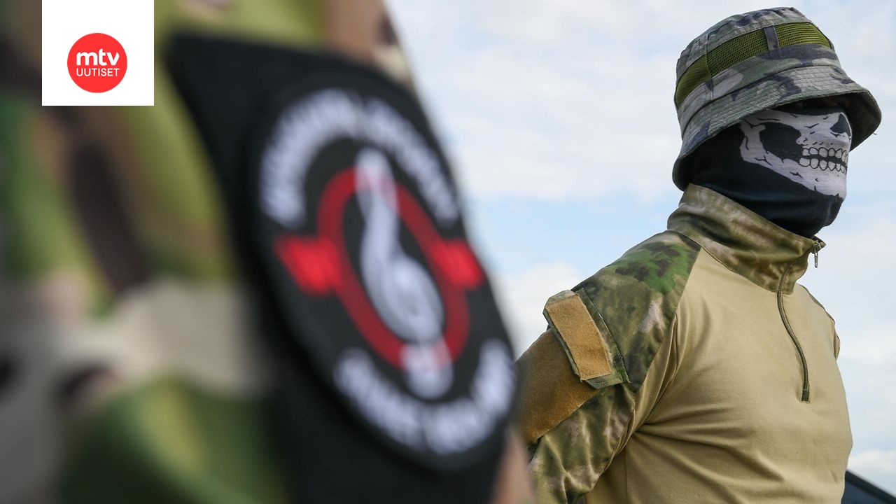 MTV:n tiedot: Venäläisten Rusich-joukkojen johtaja on otettu kiinni ...