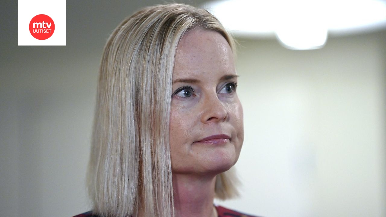 Valtiovarainministeri Riikka Purra kommentoi hallituksen velanottoa - MTVuutiset.fi