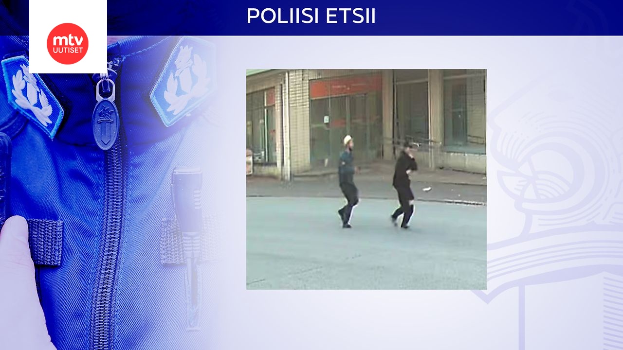 Poliisi kaipaa tietoja kahdesta ihmisestä Kokkolassa, pyyntö liittyy autiotalon tulipaloon ...