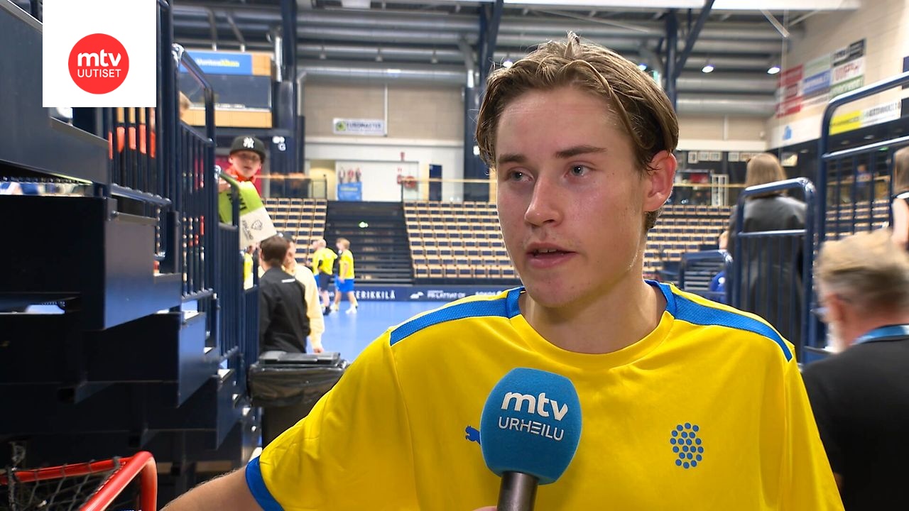 Gabriel Kohonen valitsi Ruotsin salibandymaajoukkueen - MTVuutiset.fi