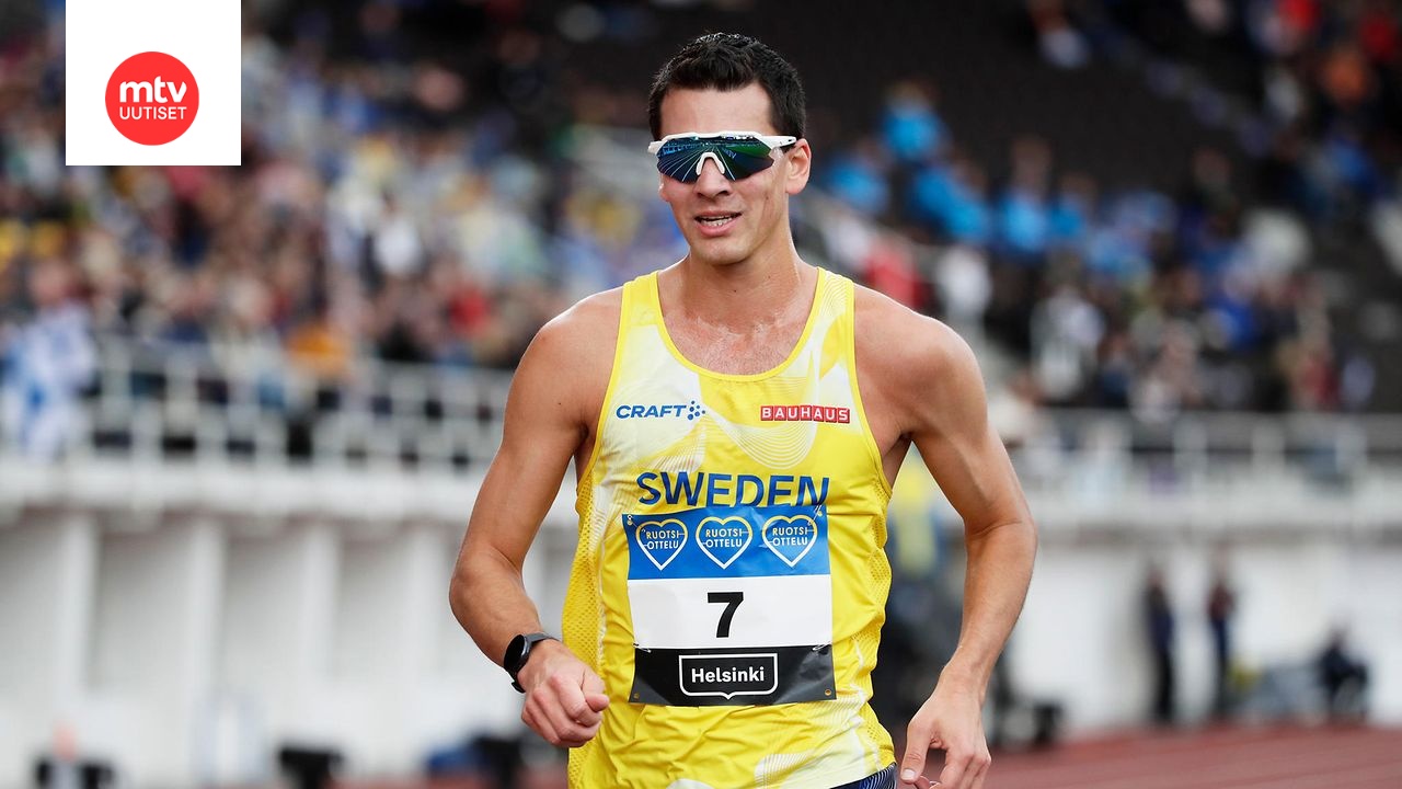 Perseus Karlström: lihas repesi, käveli silti maaliin Suomi–Ruotsi ...