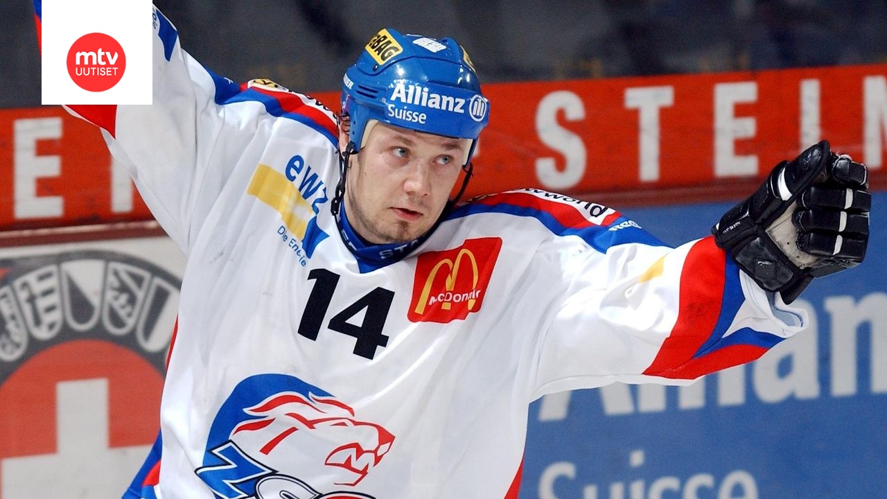 Morgan Samuelsson on kuollut - MTVuutiset.fi