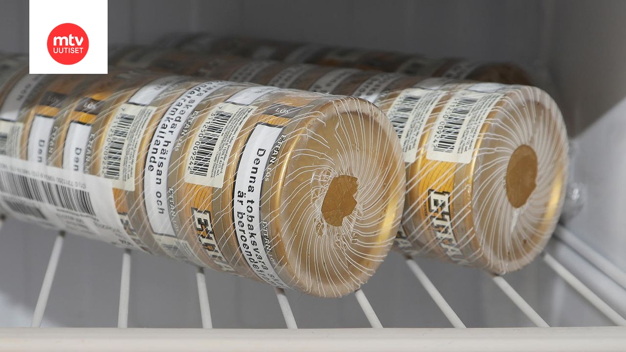 Nuuska halpenee Ruotsissa - MTVuutiset.fi