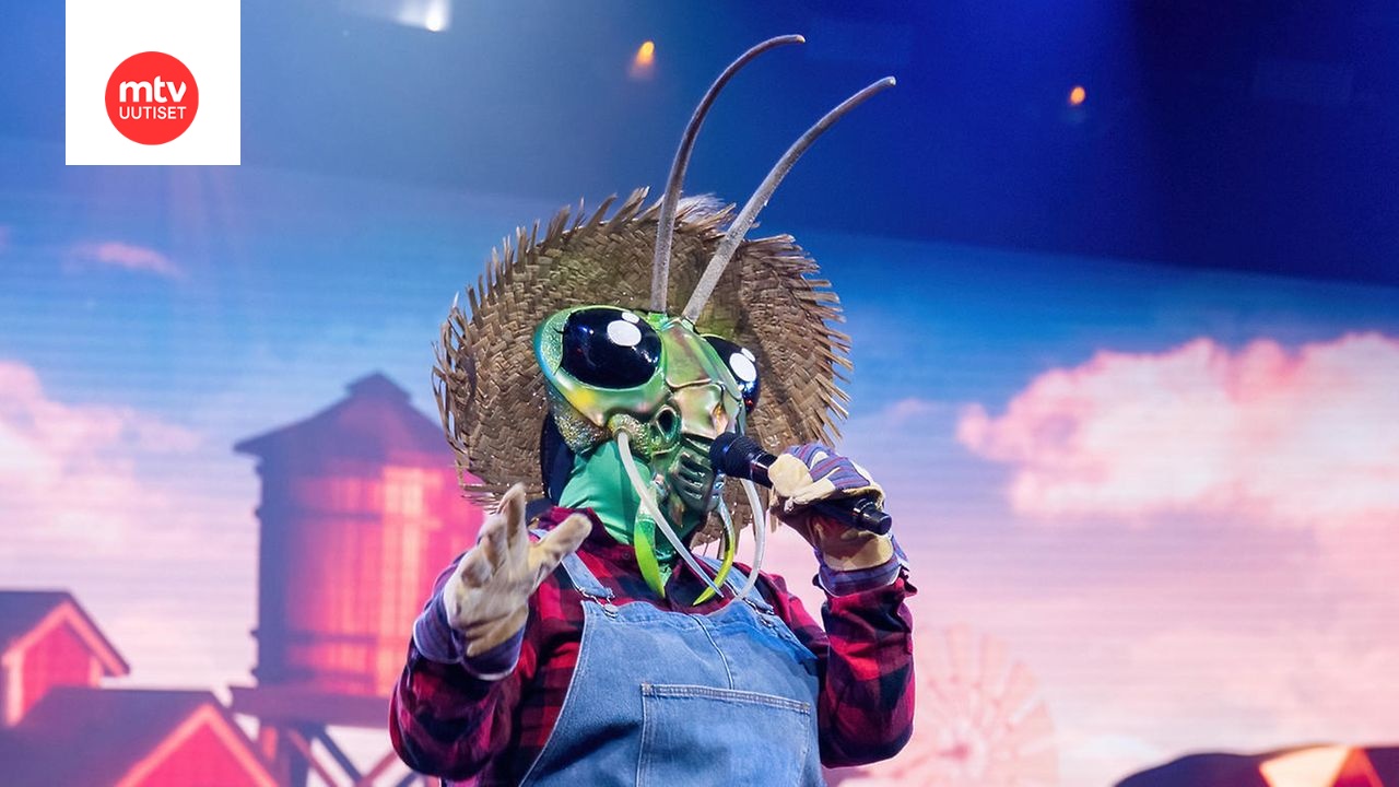 Monet luulivat Masked Singerin Maajussia mieheksi – suosikkiartisti ...