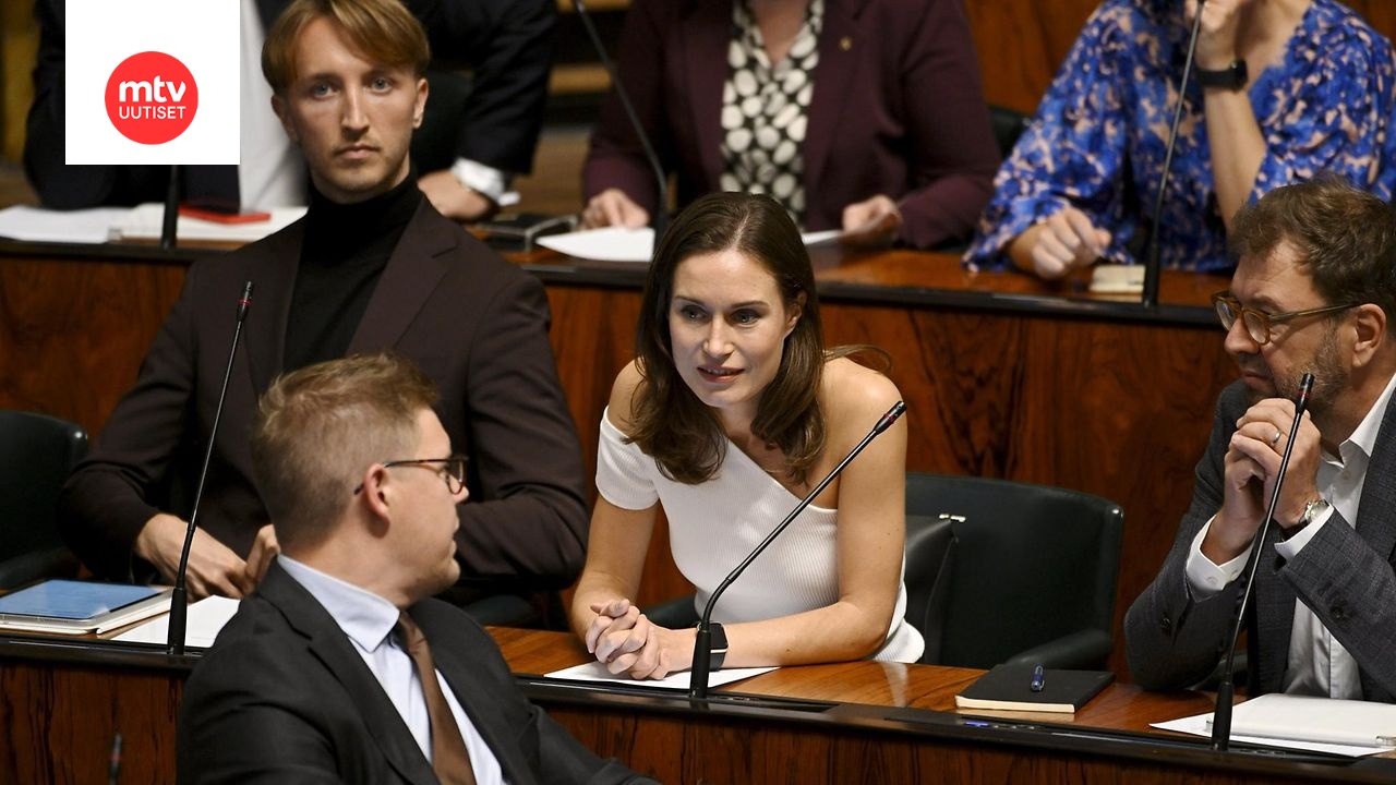 Sanna Marin jättää kansanedustajan tehtävät – näin ero tapahtuu - MTVuutiset.fi