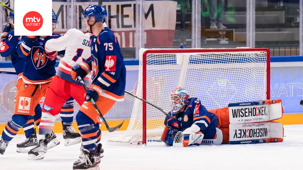 Christian Heljanko kuin muuri, Tappara voitti jälleen CHL:ssä ...