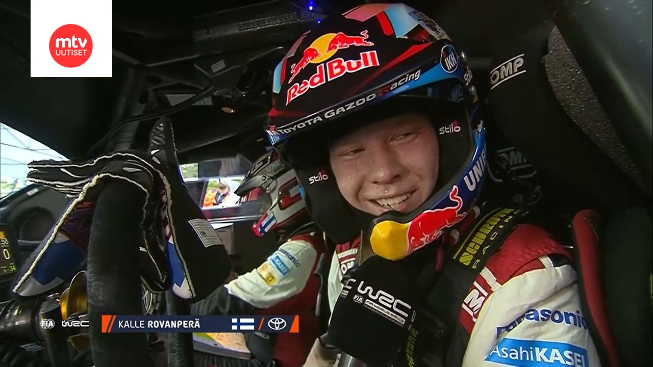 MM-ralli: Kalle Rovanperä kuuli sokkitiedon Sebastien Ogierista: "Voi ...