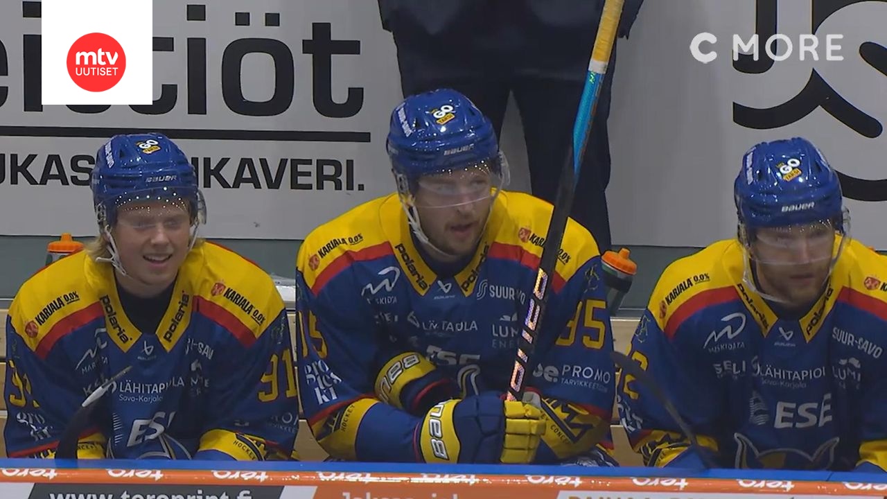 Oskars Batna iski kaksi maalia Jukurien Liiga-kauden ensimmäisessä ...