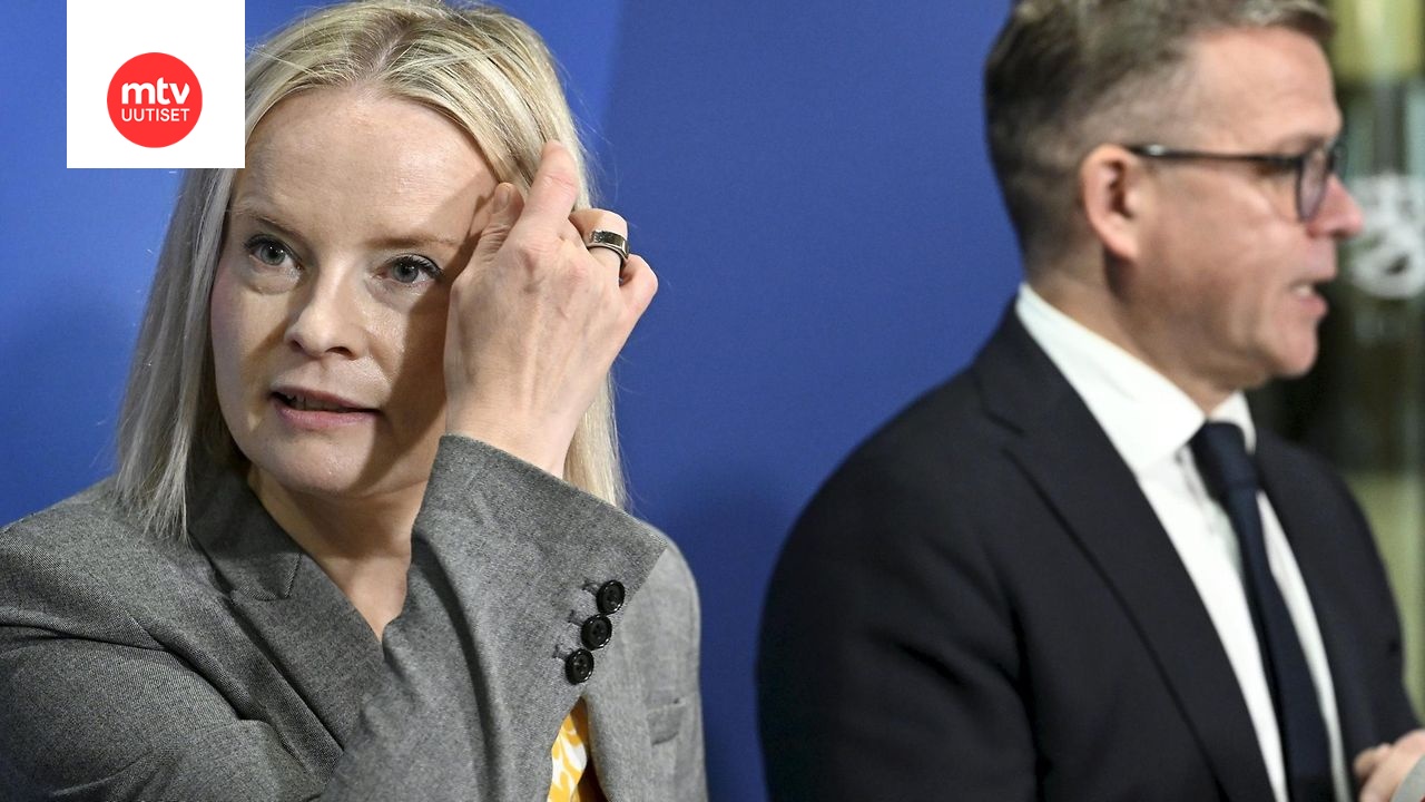 Petteri Orpon hallitus runoili budjettiriihen pääätteeksi velkalaivasta ...