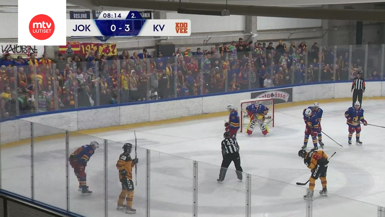 Jokerit-fanit pomppivat Mestis-kotiavauksessa Keravalla - MTVuutiset.fi