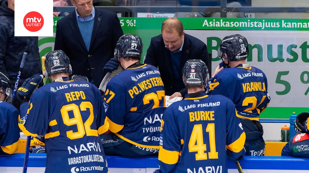 Lukko valahti SM-liigan hännille – päävalmentaja Tomi Lämsä suorana ...