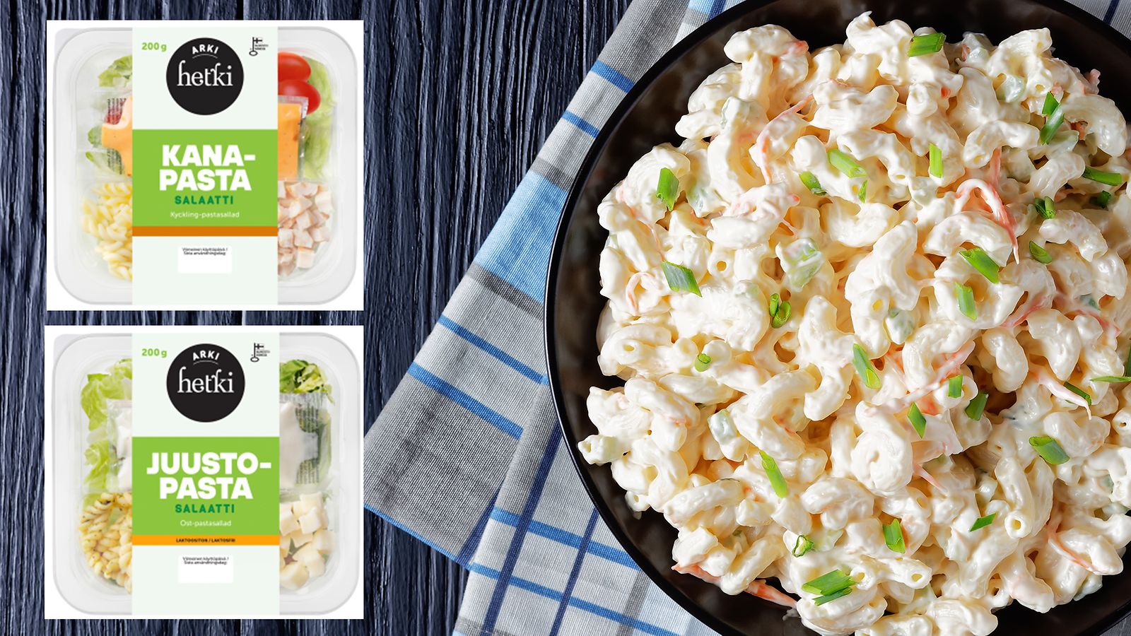 Takaisinveto: Fresh Servant Oy:n pastasalaatteja vedetään myynnistä ...