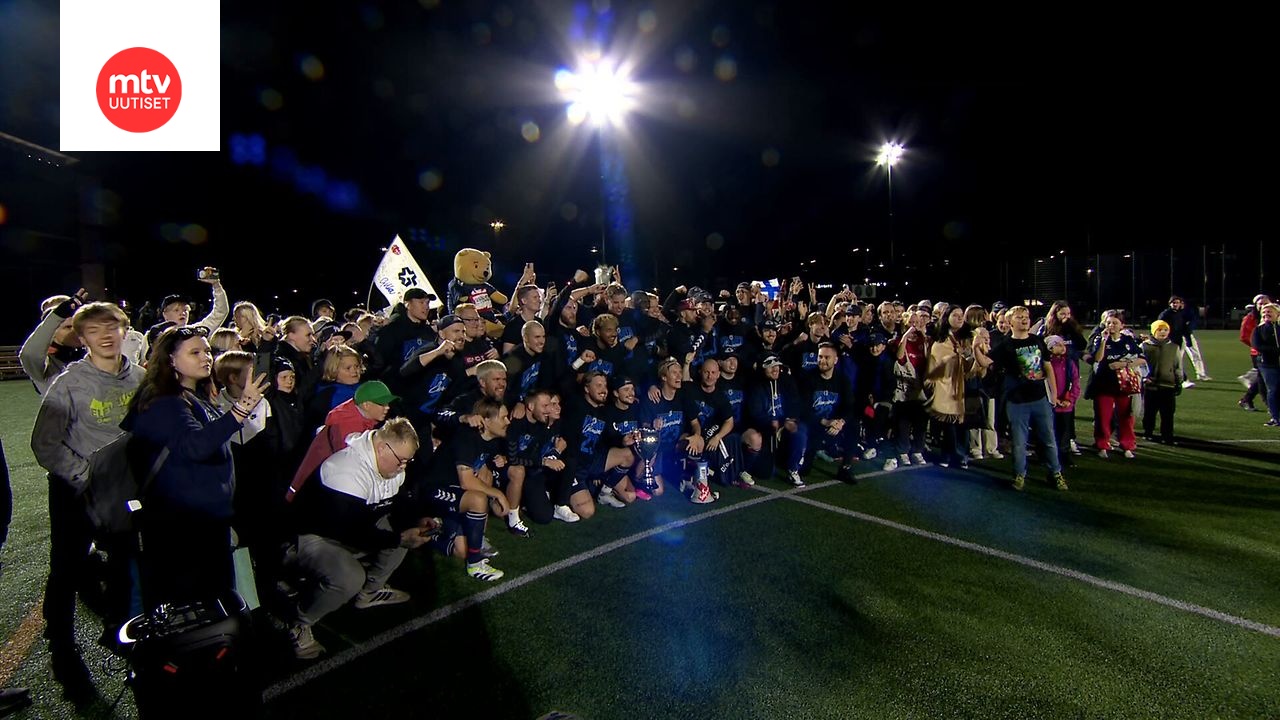 Julkkisten Gilla FC herättää nuoria urheilemaan - MTVuutiset.fi