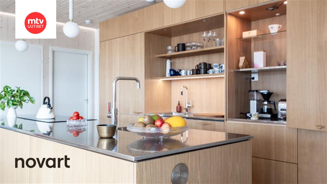 Novartin keittiöt suunnitellaan elämää varten - MTVuutiset.fi
