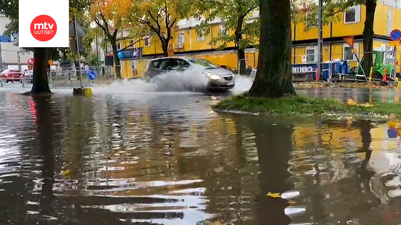 Tampere tulvii - MTVuutiset.fi