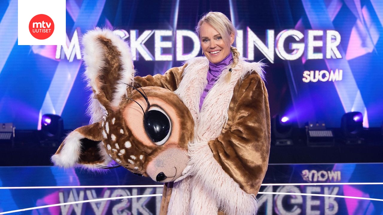 Masked Singer -hahmona yllättänyt Sirpa Selänne hehkuttaa kokemusta ...