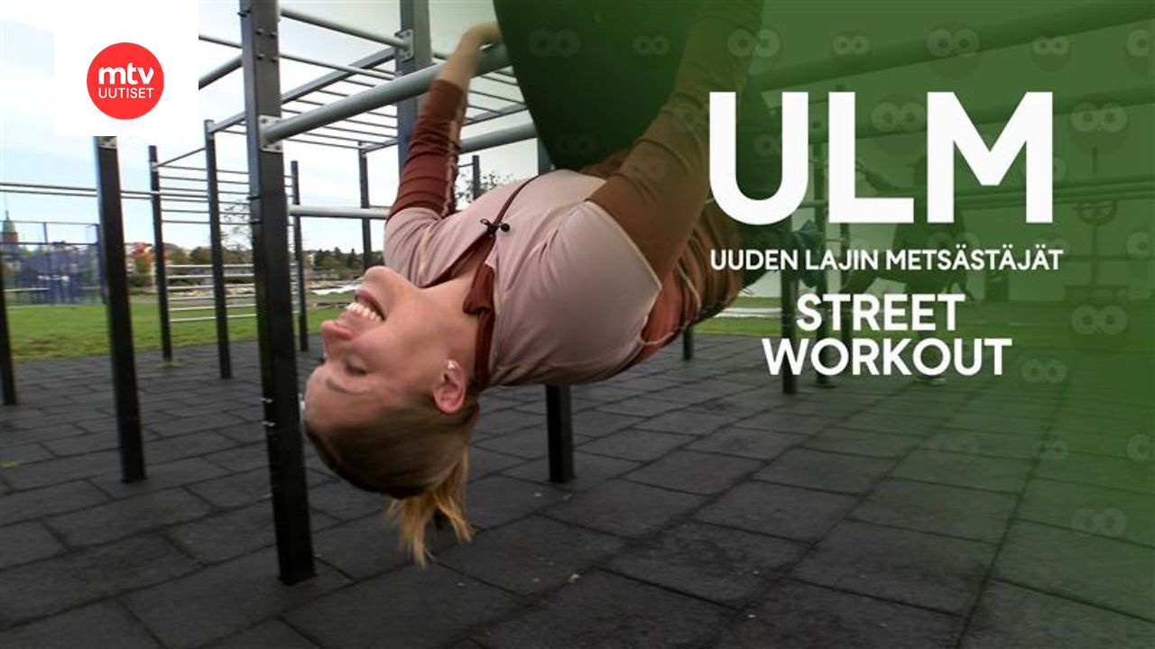 Street Workoutia voi treenata missä vain - MTVuutiset.fi