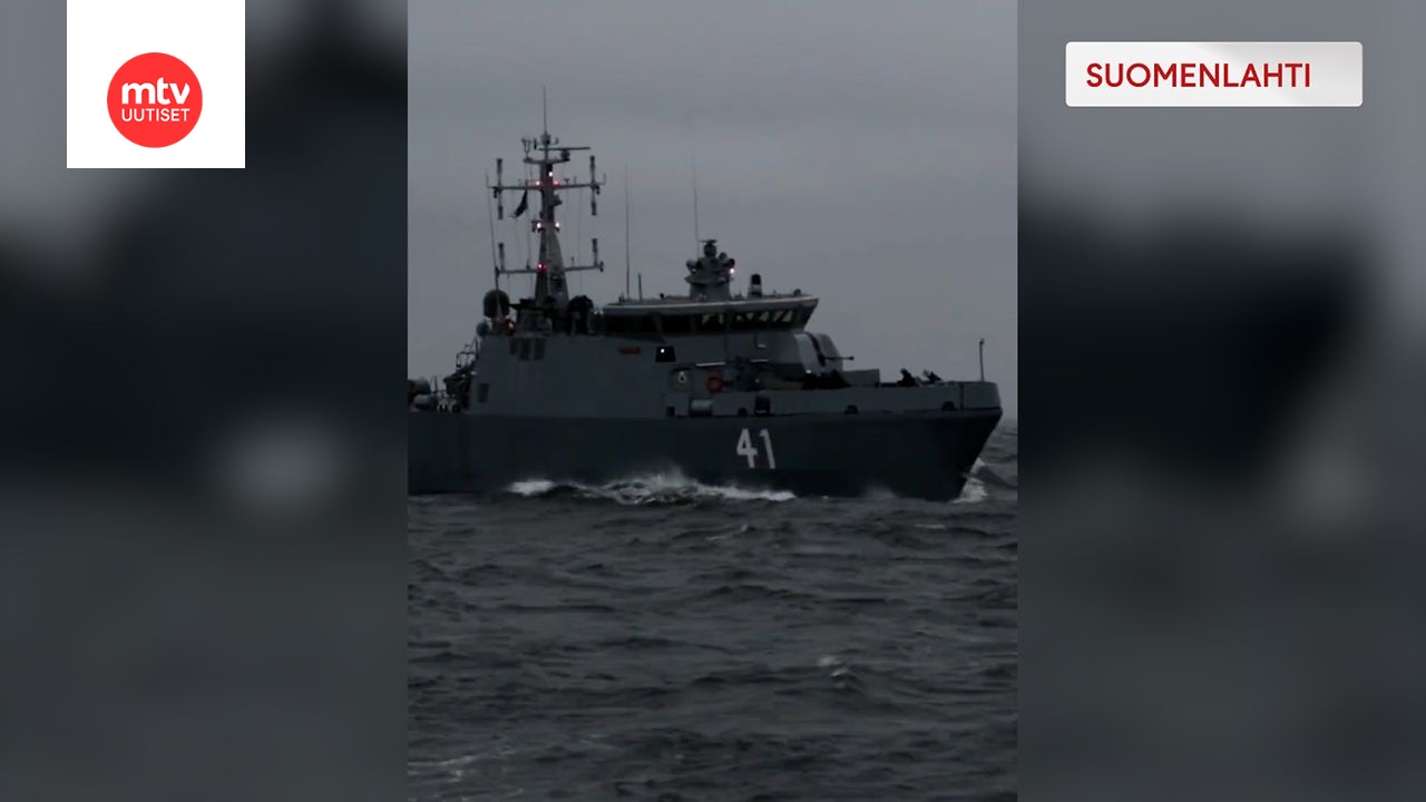 Merivoimat avustaa kaasuputken kartoituksessa - MTVuutiset.fi