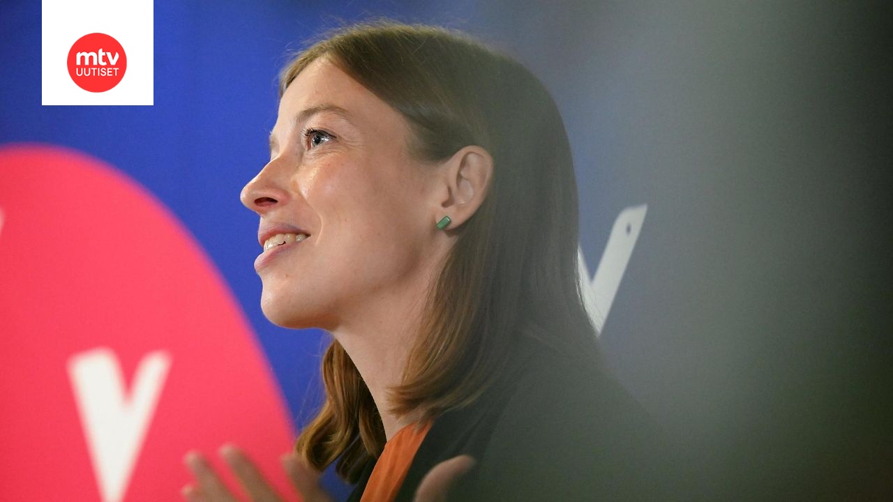 Li Andersson on nimetty presidenttiehdokkaaksi - MTVuutiset.fi