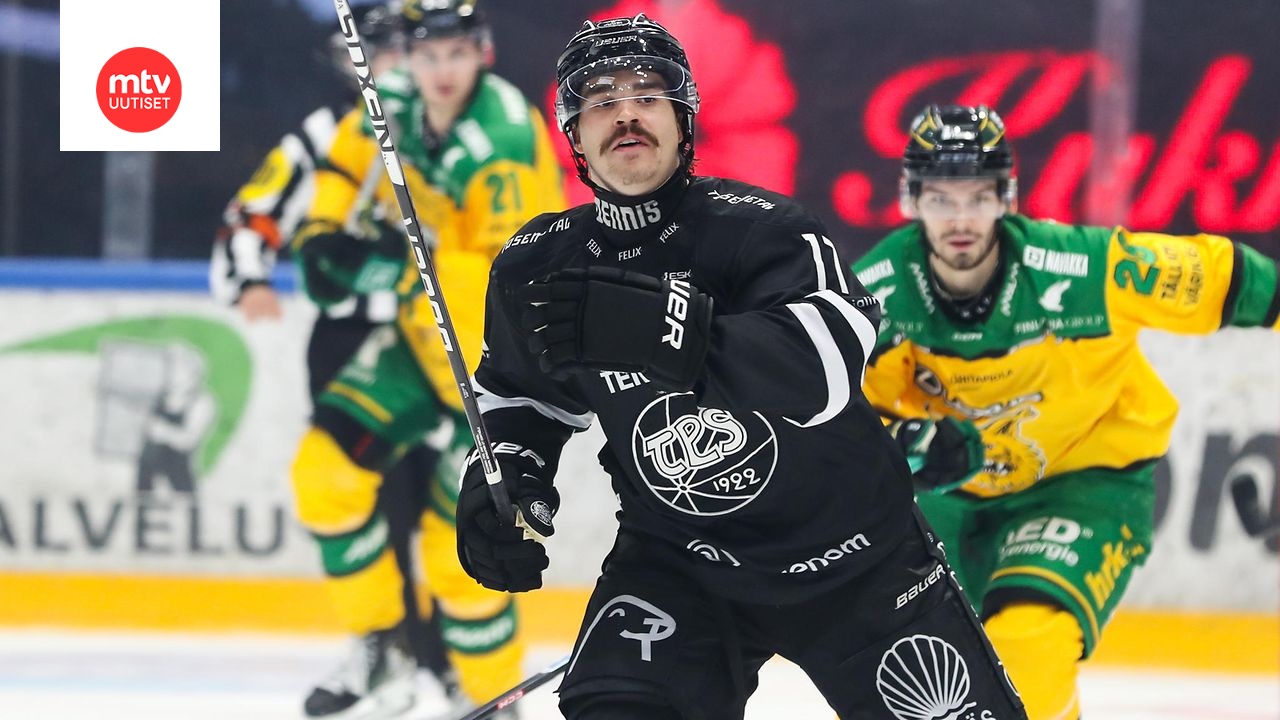 TPS:n Aarne Talvitie kävi pitkän tien yliopistosarjassa ja AHL:ssä ...