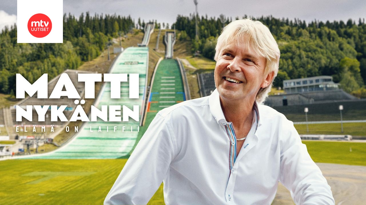 Dokumenttisarja pureutuu Matti Nykäsen vaiherikkaaseen elämään ...