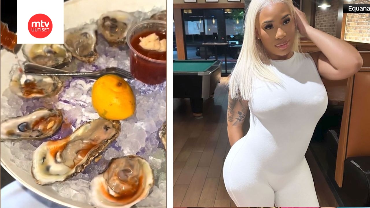 Nainen ahmi treffeillä 48 osteria, deittikumppani karkasi kesken kaiken - MTVuutiset.fi