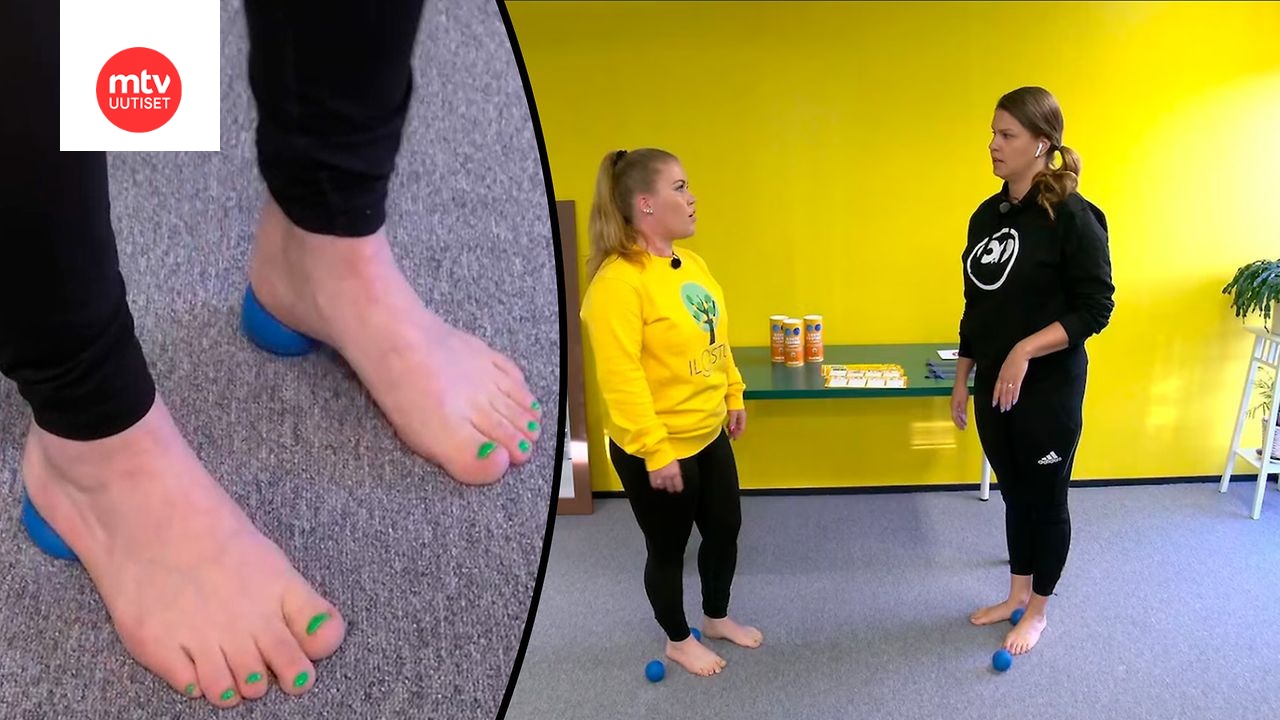 Tasapainojumppa senioreille: Neljä liikettä - MTVuutiset.fi