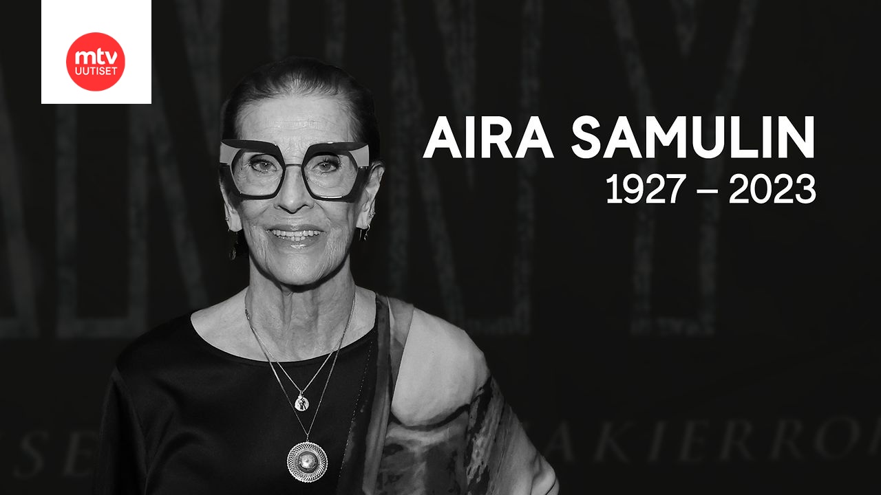 Aira Samulin on kuollut 96-vuotiaana - MTVuutiset.fi