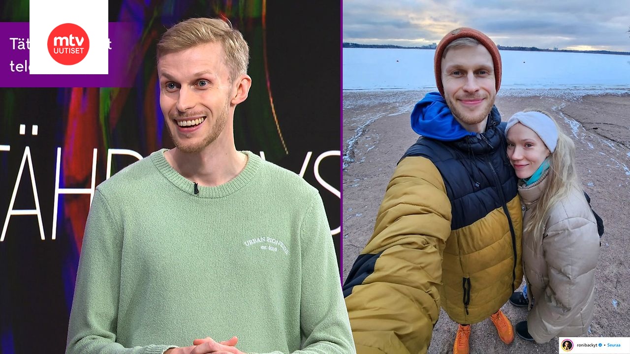 Roni Bäckillä ja Airi Bäckillä on yhteinen harrastus - MTVuutiset.fi