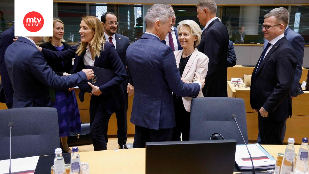 EU:n poliittiset johtajat saivat väännettyä Lähi-itä-linjauksen - MTVuutiset.fi