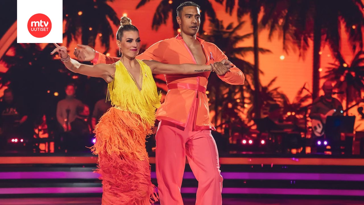 "Aurinkokaksikko" Shawn Huff ja Saana Akiola toivat ilonpilkahduksen ...