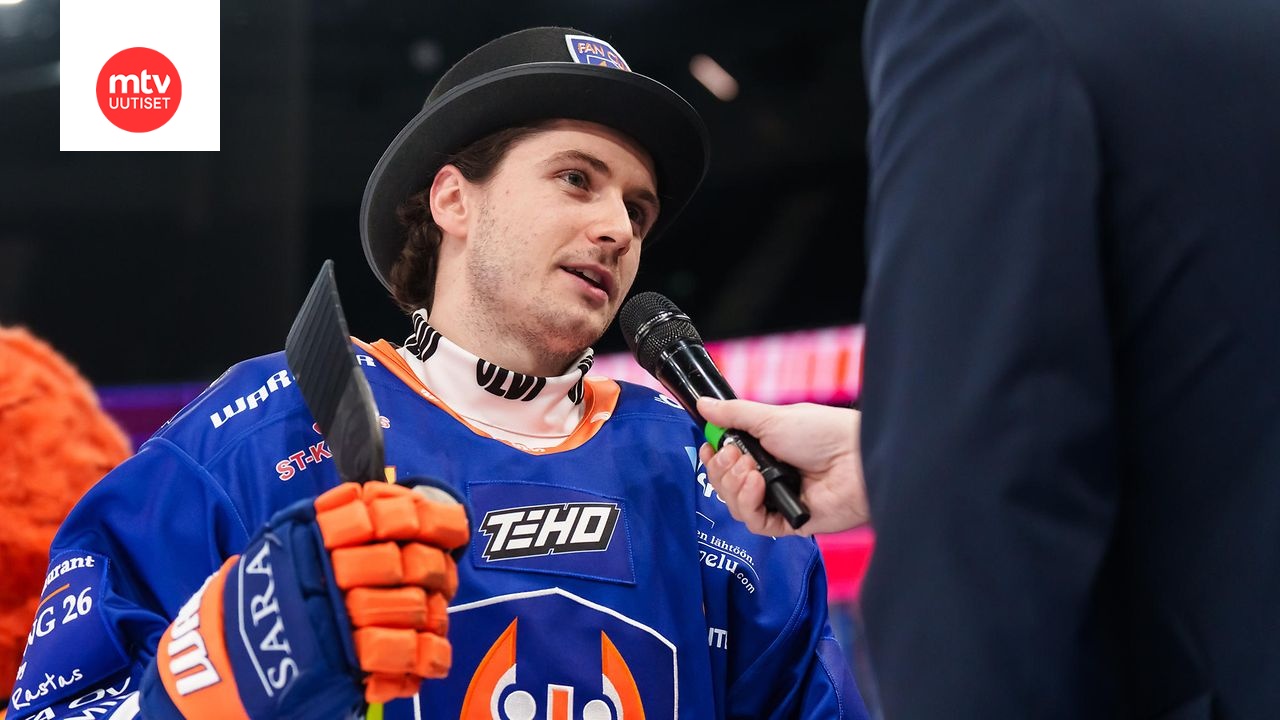 SM-liiga: Tapparan Nicholas Halloran paljasti perheensä sisäpiirivitsin ...
