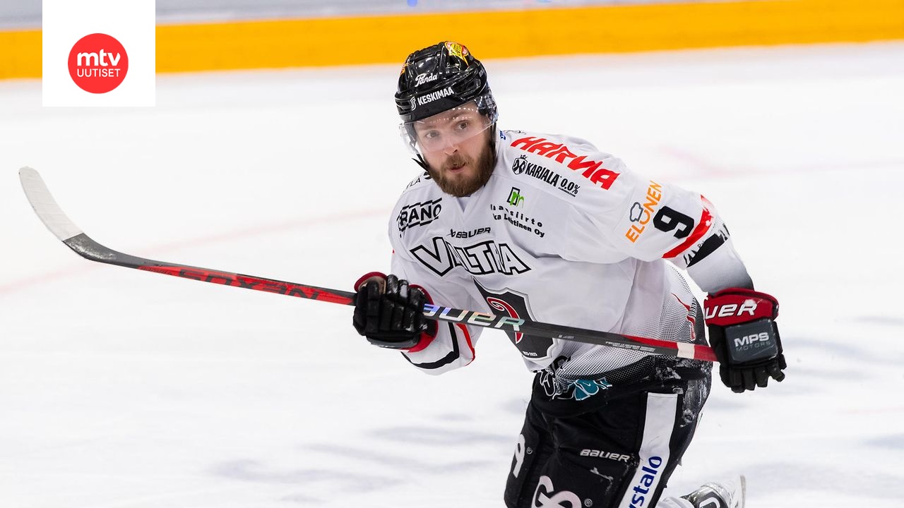 JYPin Mikko Petman osui neljännessä ottelussa peräkkäin - MTVuutiset.fi