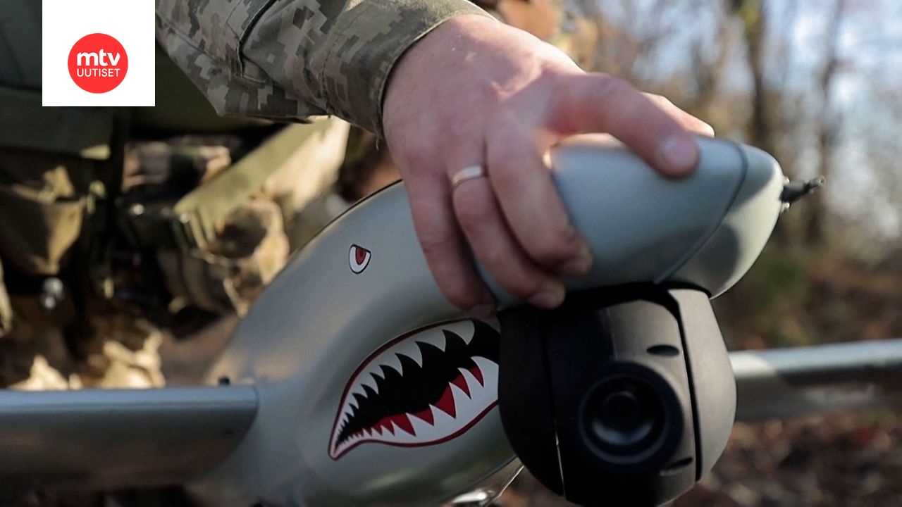 Tällainen on ukrainalaisten kehittämä Shark-drone - MTVuutiset.fi